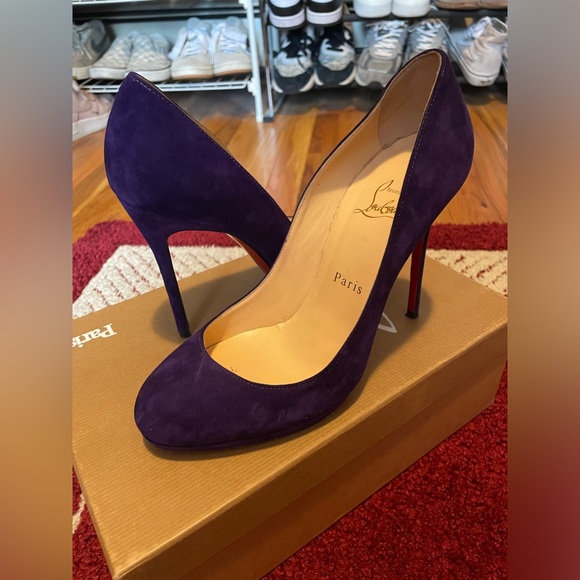 Christian Louboutin | Shoes | Christian Louboutin Filo 2 Veau Velours ...